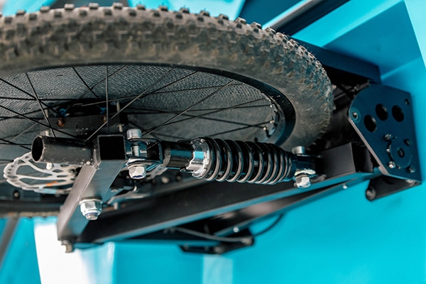 Amphibious Camper-Trike